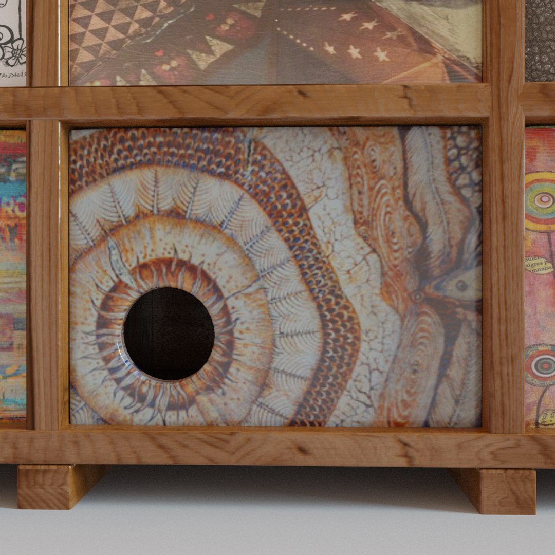 Maya Ethnic Chest Drawers
