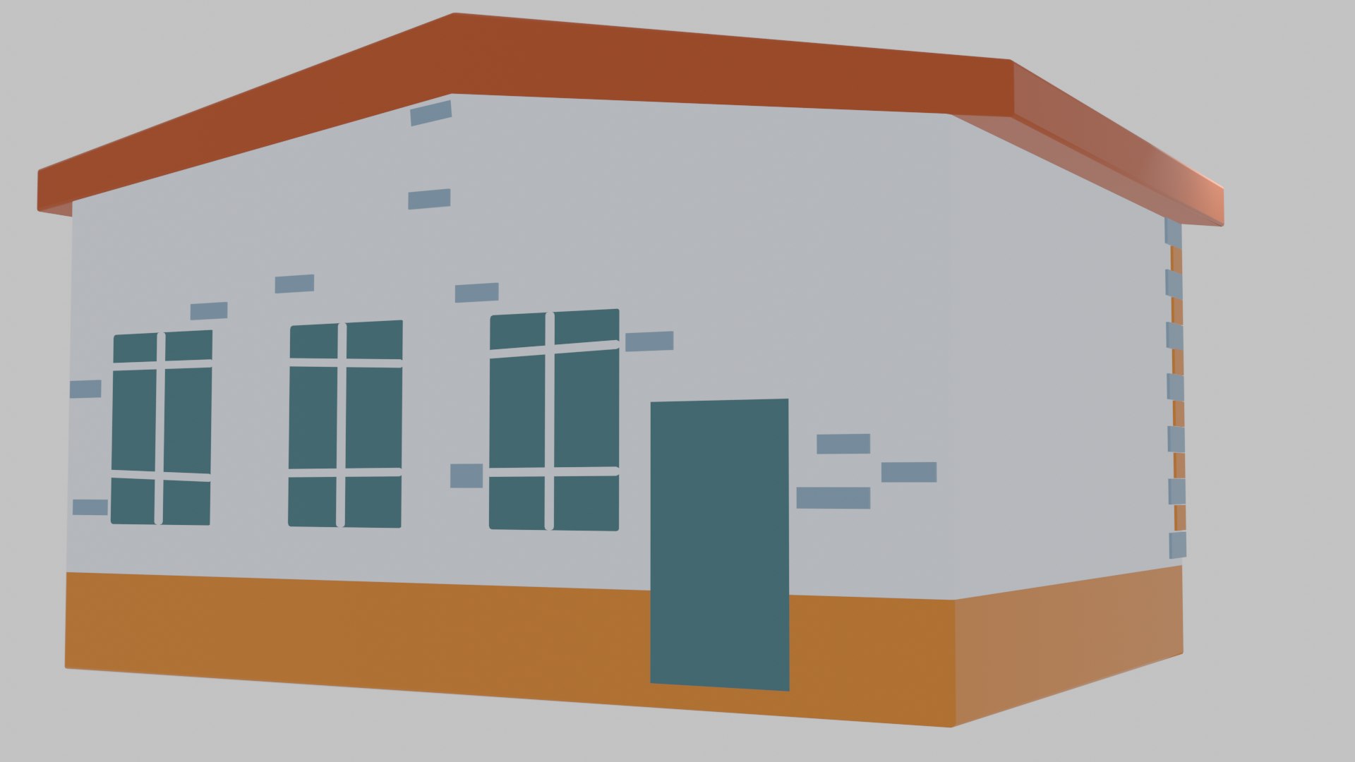 Stylized House 1 3D Model - TurboSquid 2268958