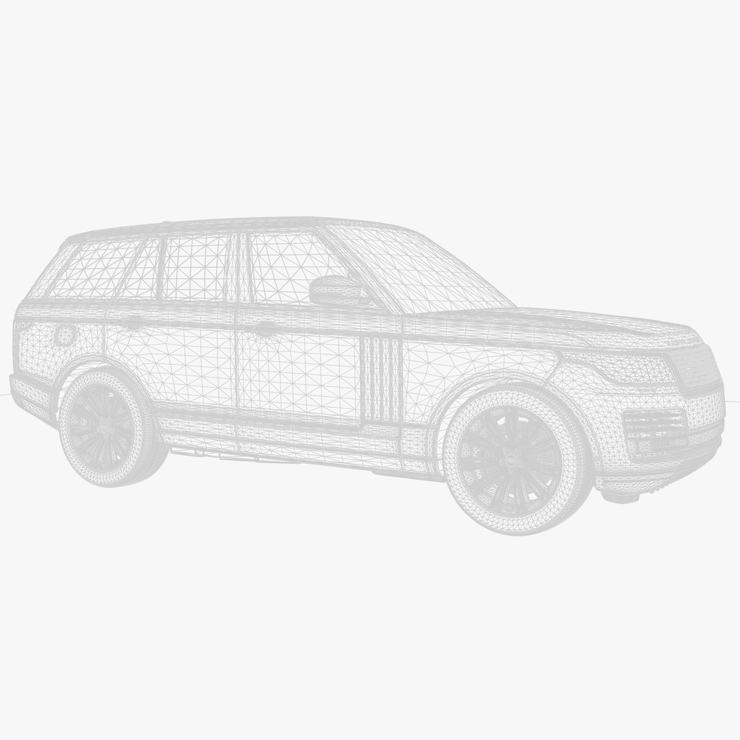 Range Rover A L405 2018 3D - TurboSquid 2190727