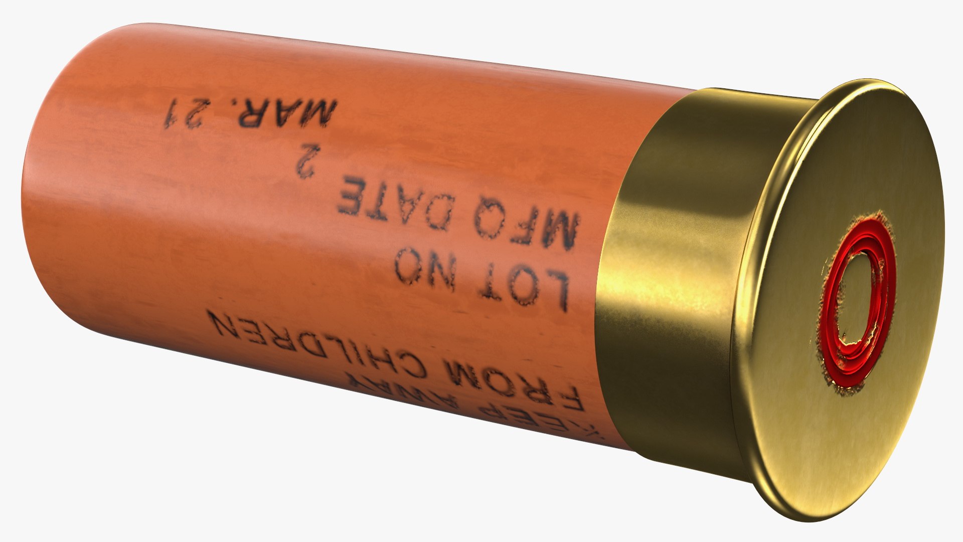 3D Marine Aerial Flares 12 Gauge - TurboSquid 1729189