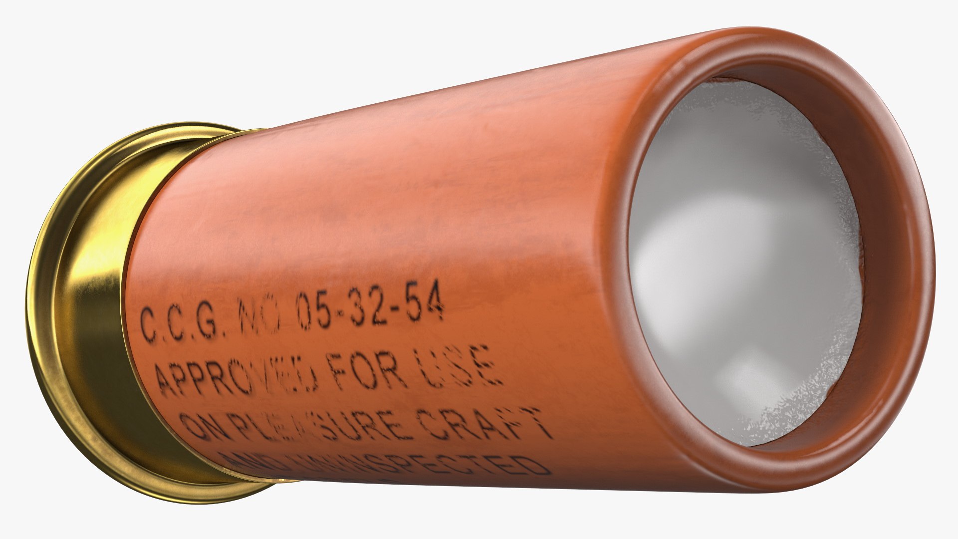 3D Marine Aerial Flares 12 Gauge - TurboSquid 1729189