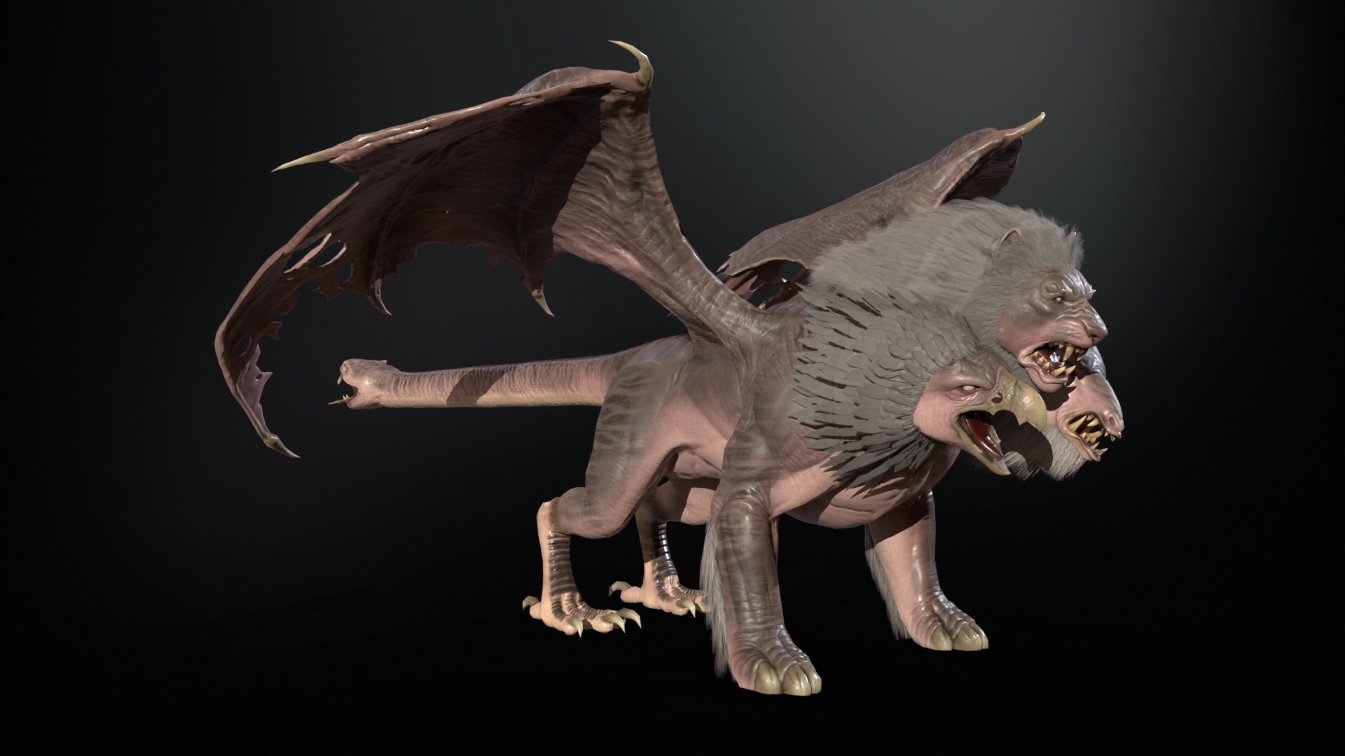 Chimera 3D - TurboSquid 2022055