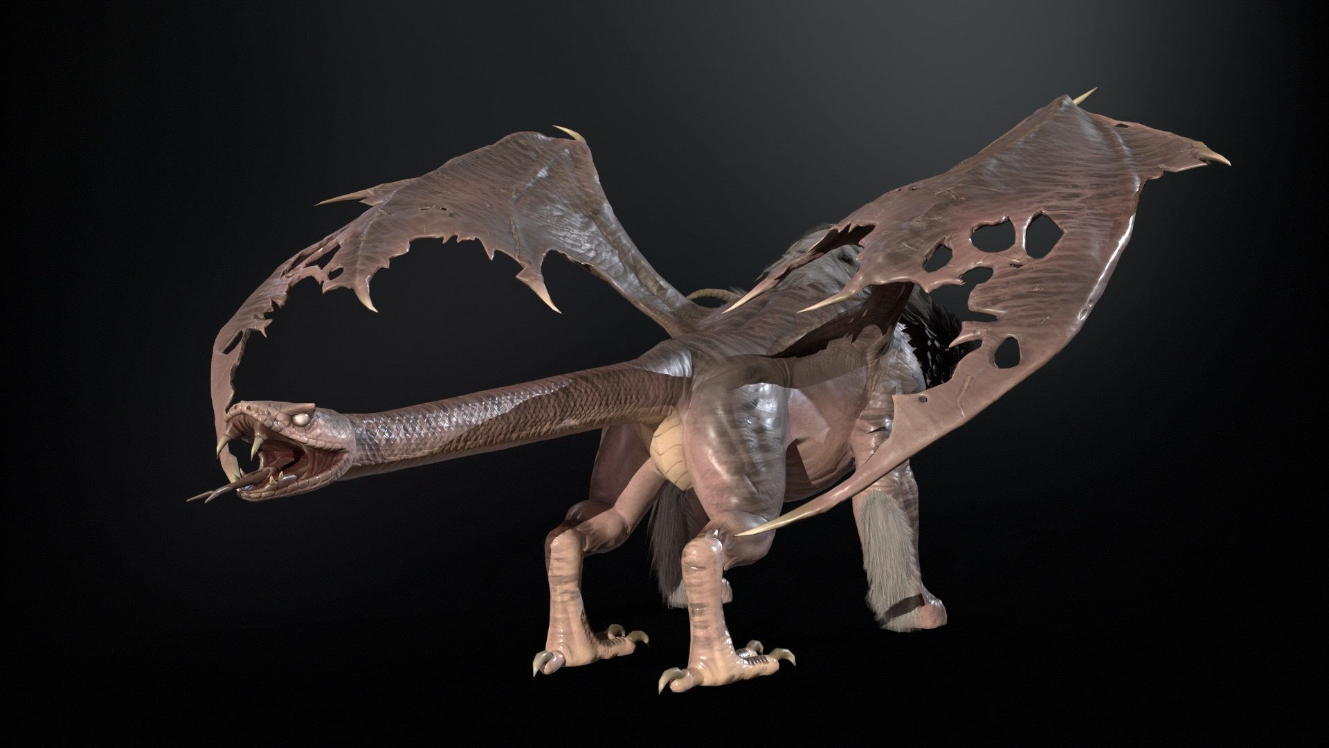 Chimera 3D - TurboSquid 2022055