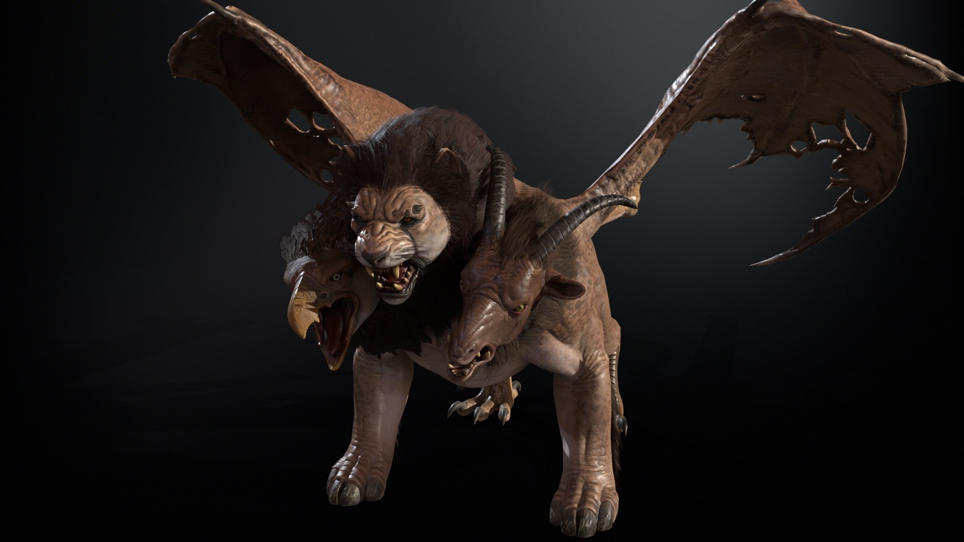 Chimera 3D - TurboSquid 2022055