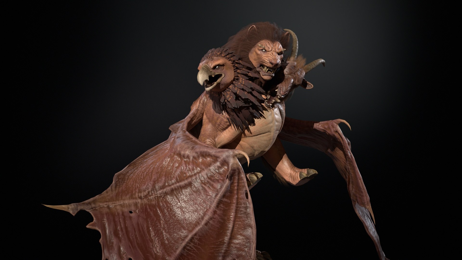 Chimera 3D - TurboSquid 2022055