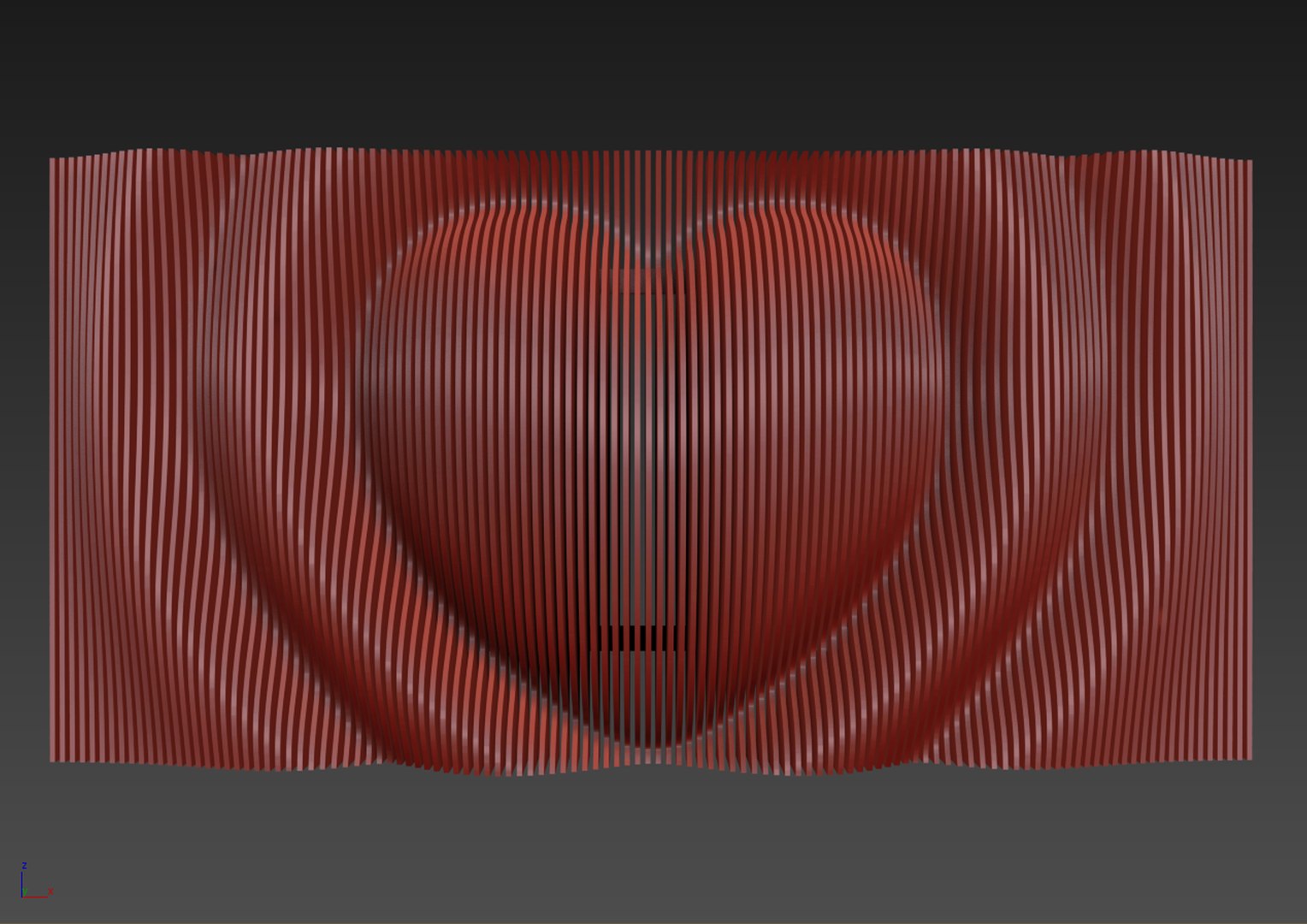 Parametric Heart Panel Wall Decor 3D Model - TurboSquid 2519515