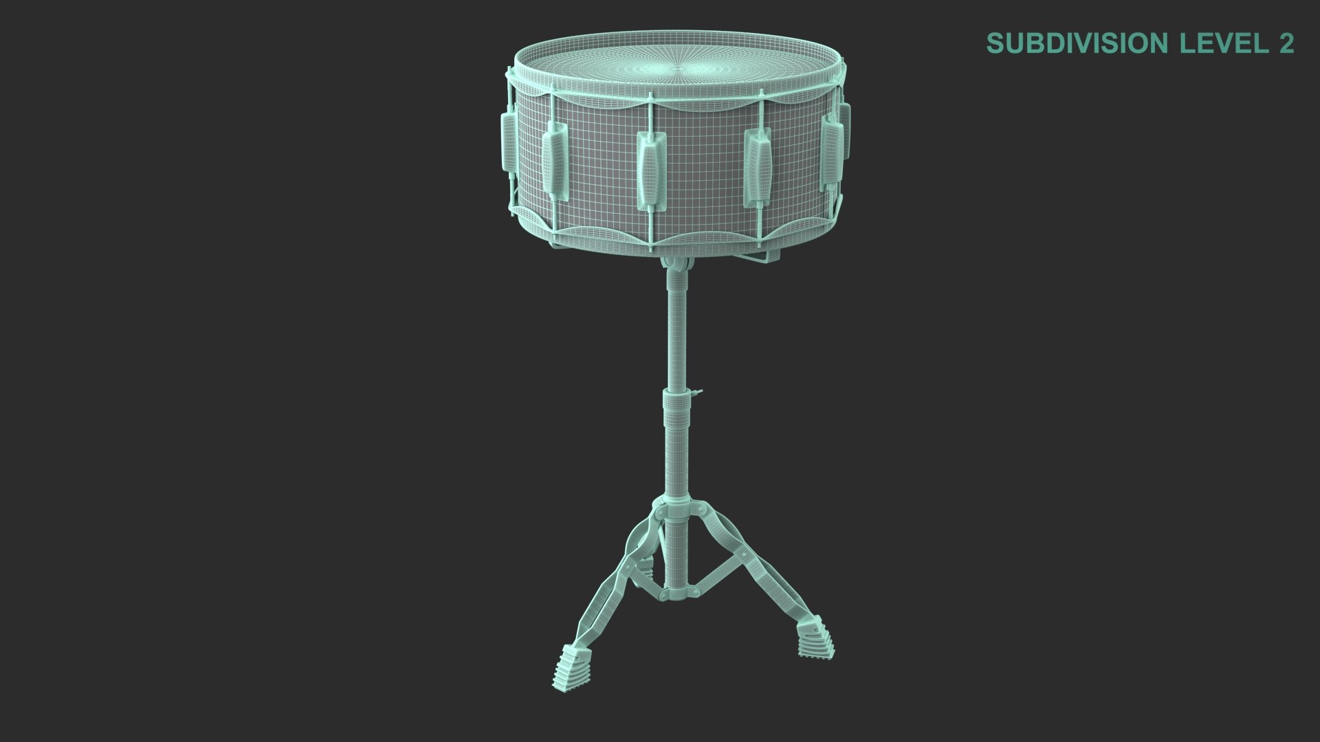 3D Snare Drum - TurboSquid 1965385