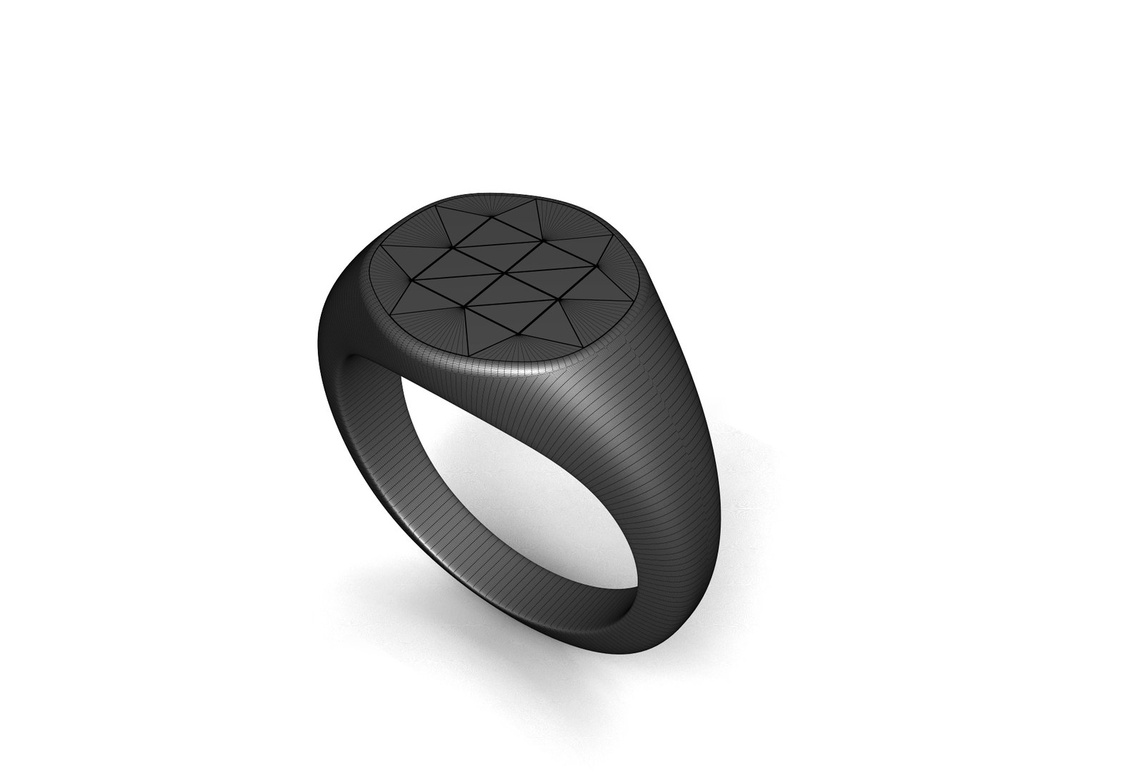 Signet Ring 3D Model - TurboSquid 1479351