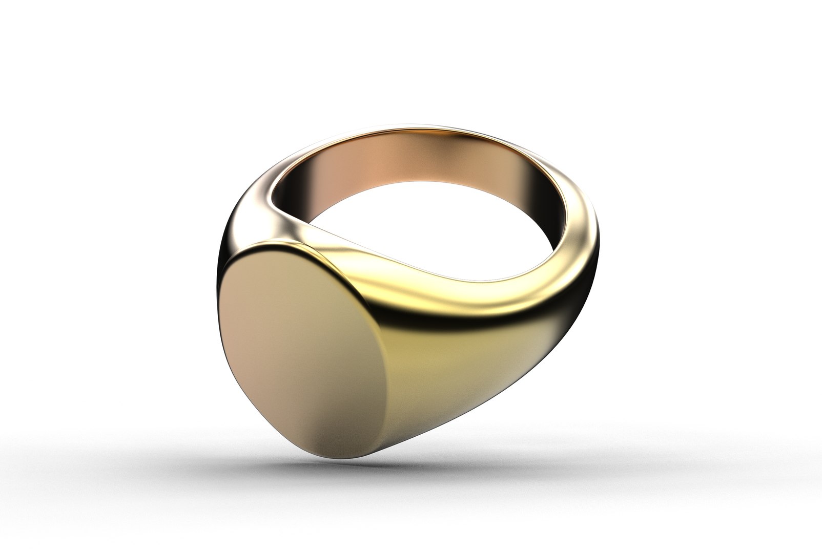 Signet Ring 3D Model - TurboSquid 1479351