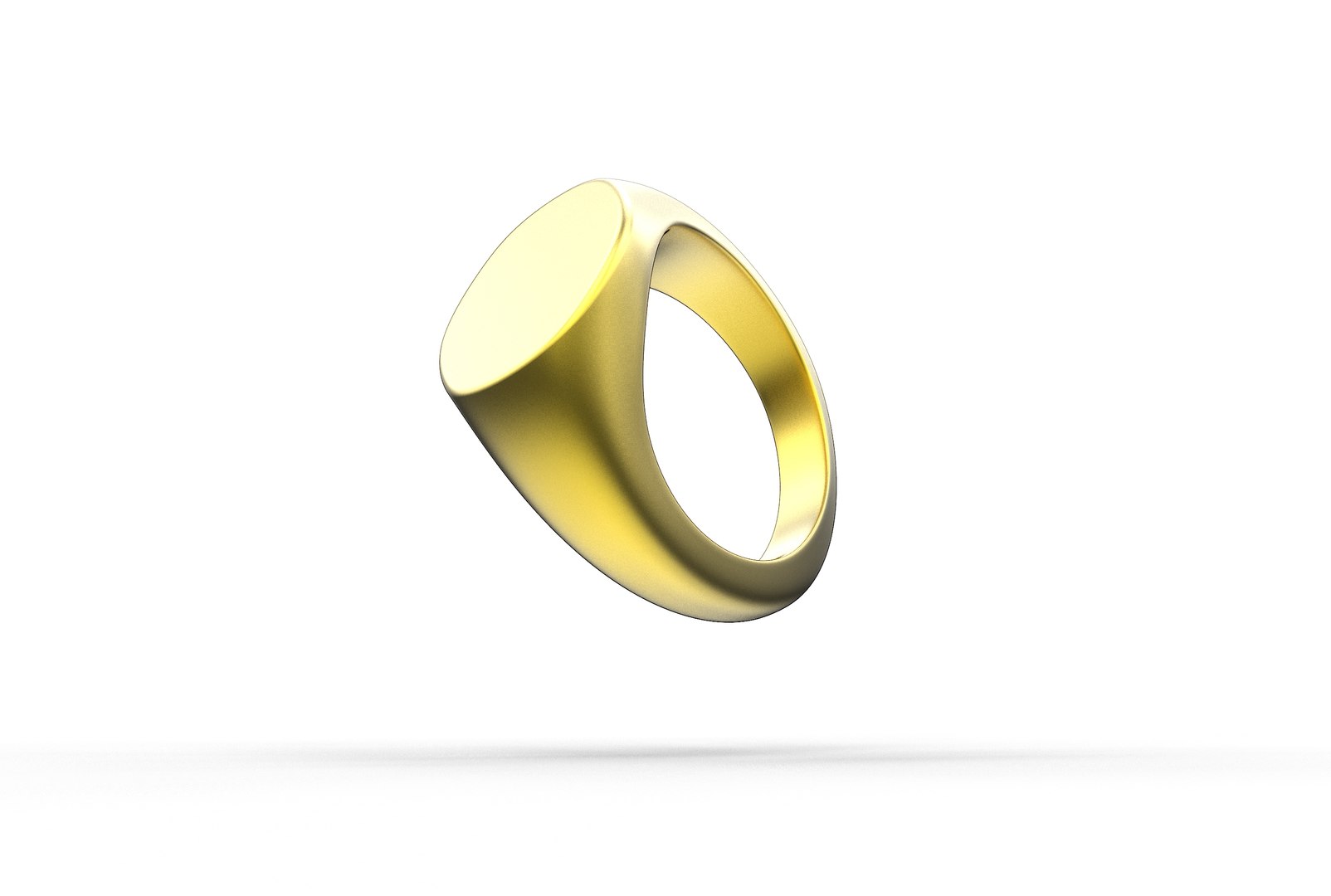 Signet Ring 3D Model - TurboSquid 1479351