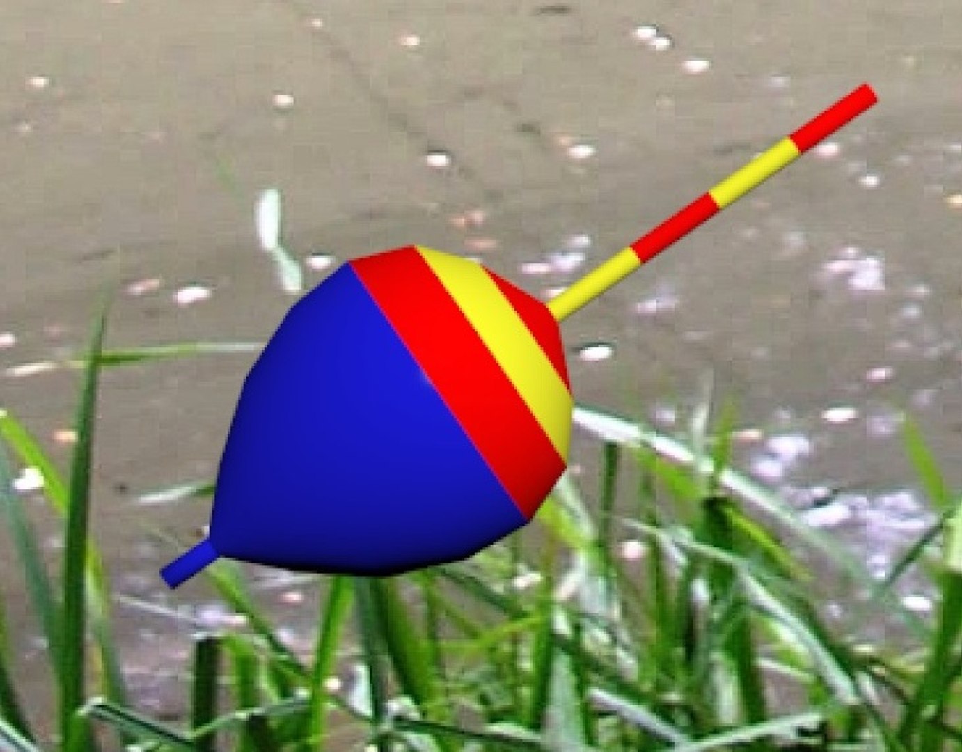3d Model Fishing Float