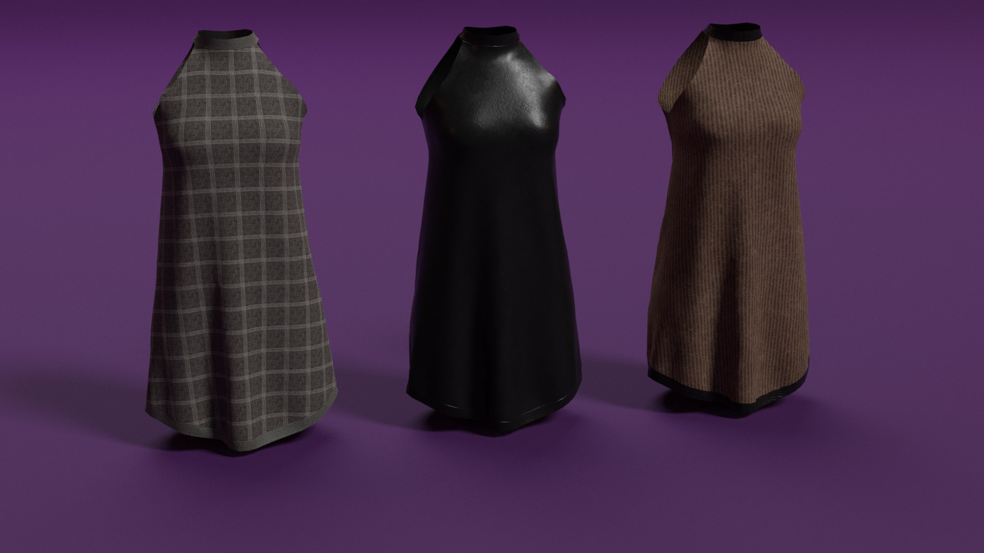 3D Clothes asset n1 to n9 model - TurboSquid 1926080