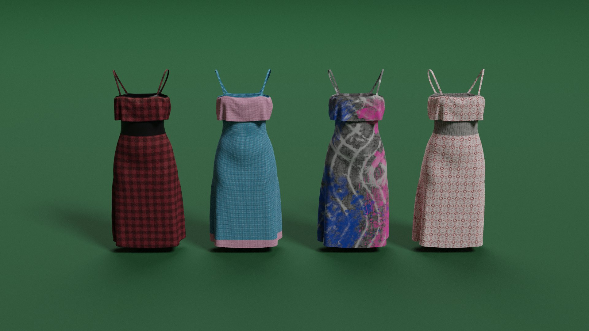 3D Clothes asset n1 to n9 model - TurboSquid 1926080