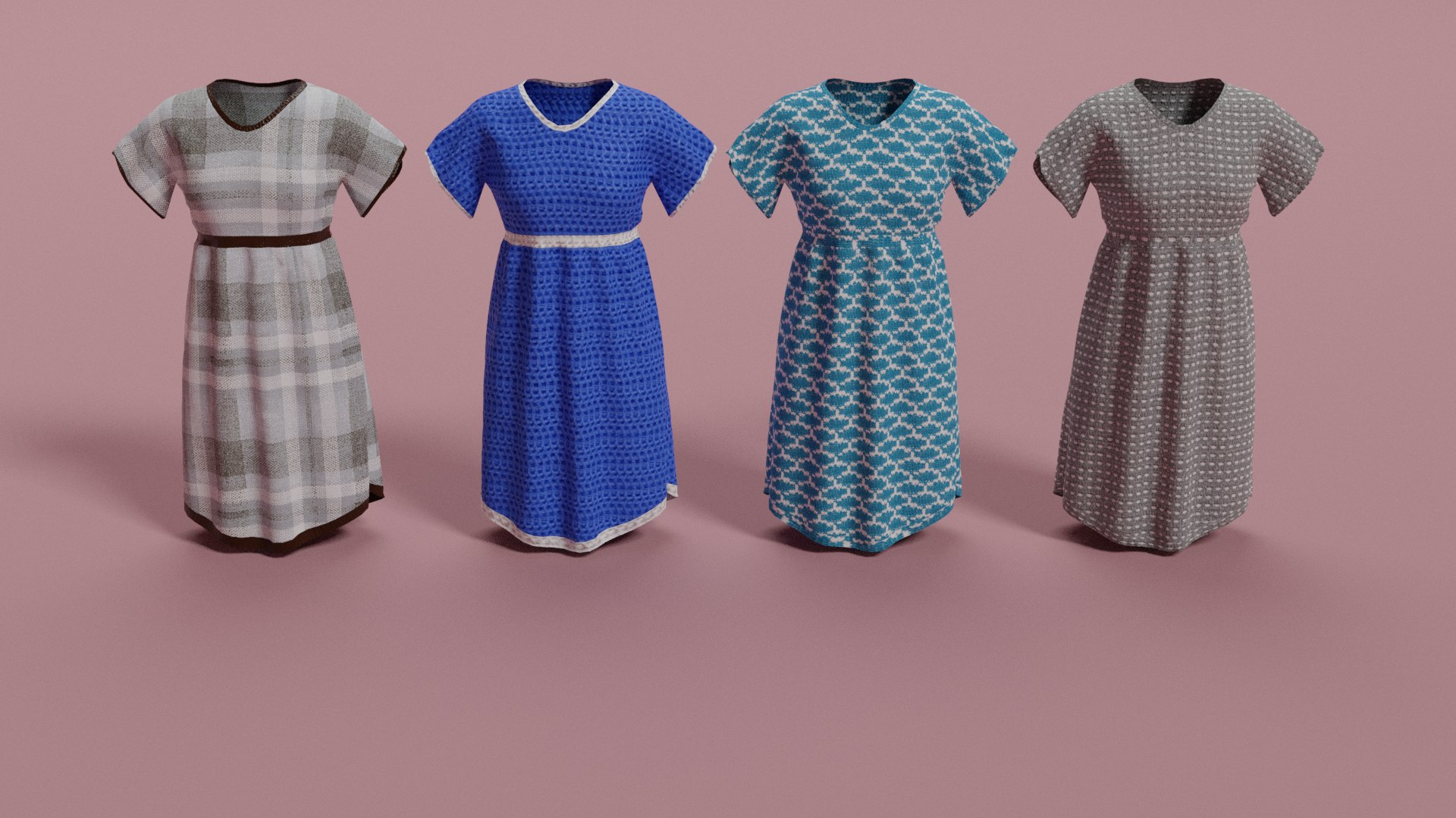 3D Clothes asset n1 to n9 model - TurboSquid 1926080