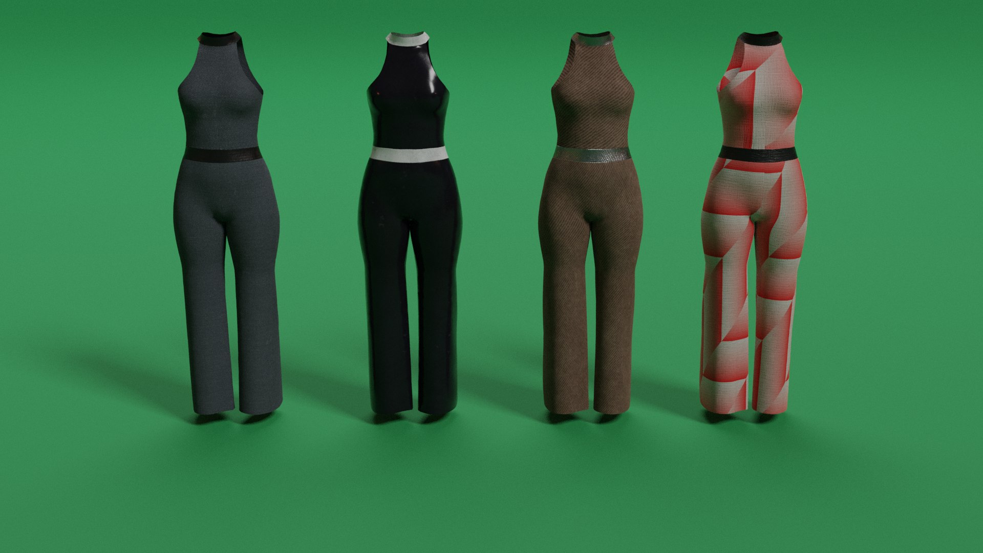 3D Clothes asset n1 to n9 model - TurboSquid 1926080
