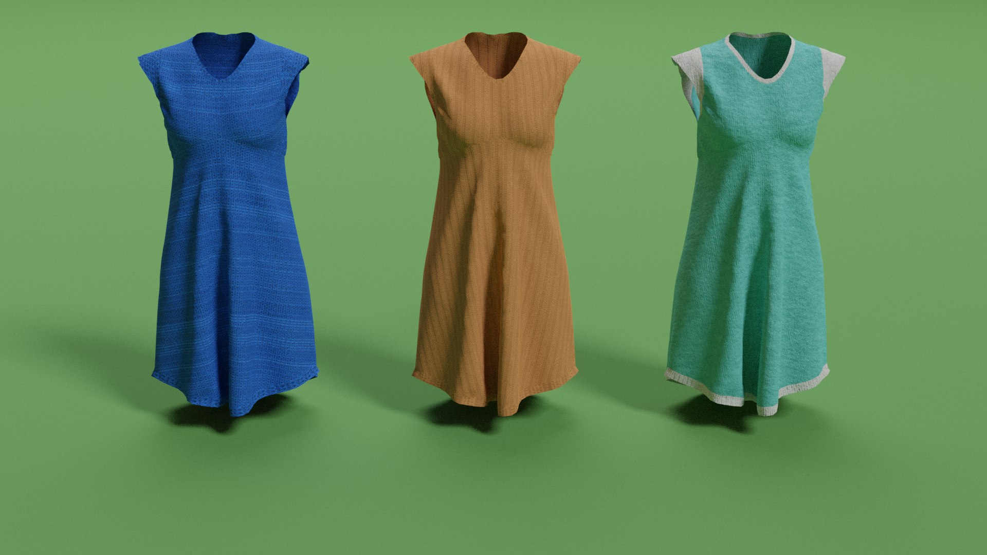 3D Clothes asset n1 to n9 model - TurboSquid 1926080