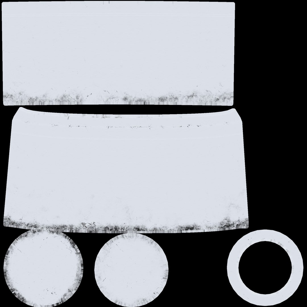 Trash Bin Crumpled Paper Model - TurboSquid 1713239