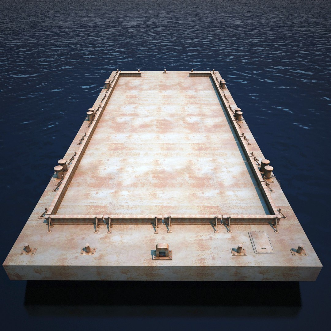 3d Barge V2