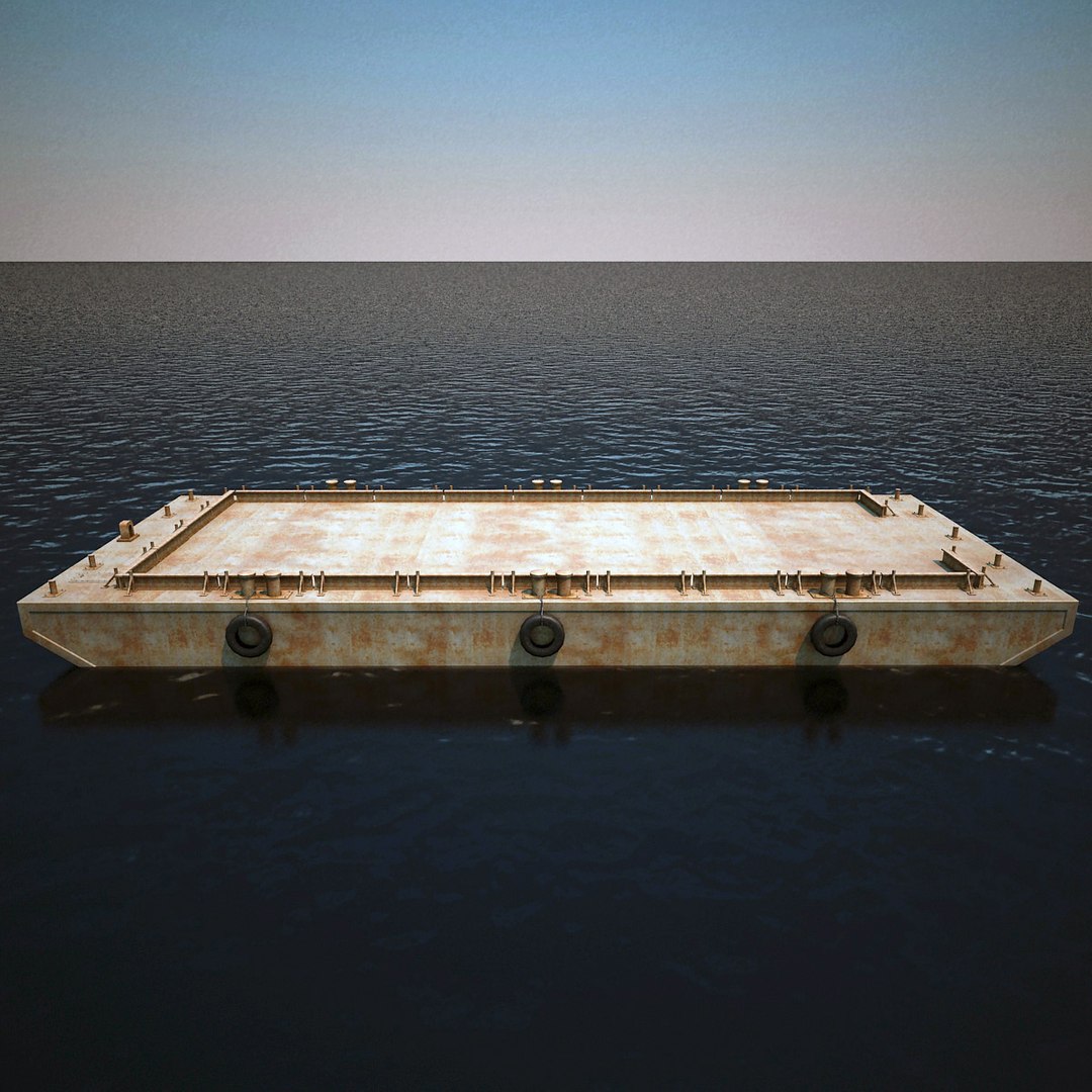 3d Barge V2