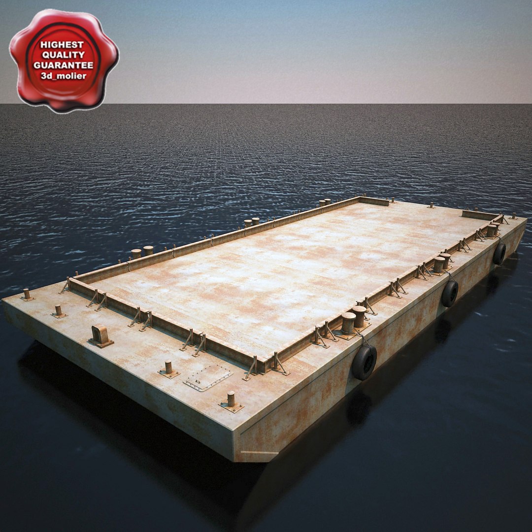 3d Barge V2