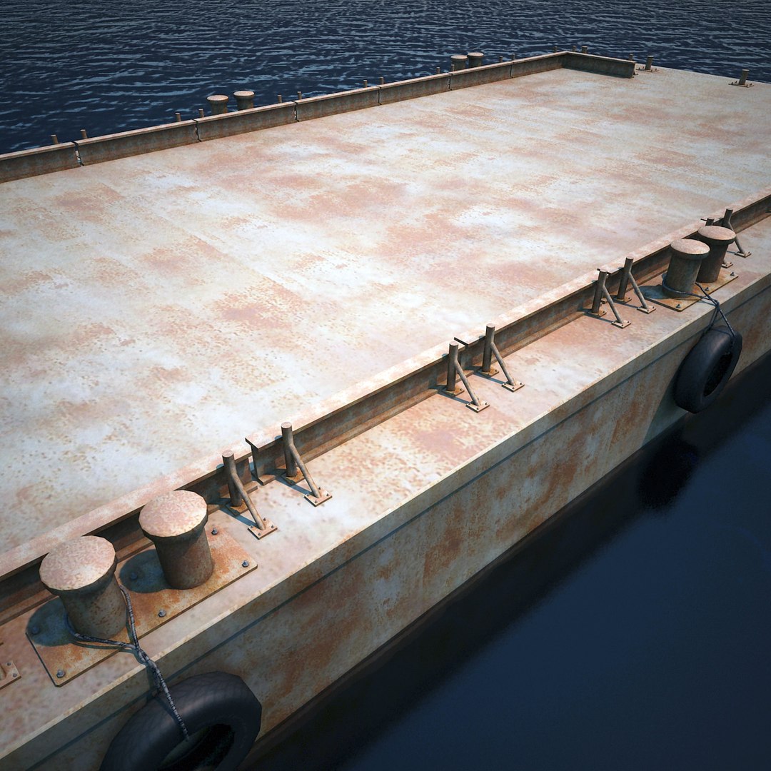 3d Barge V2