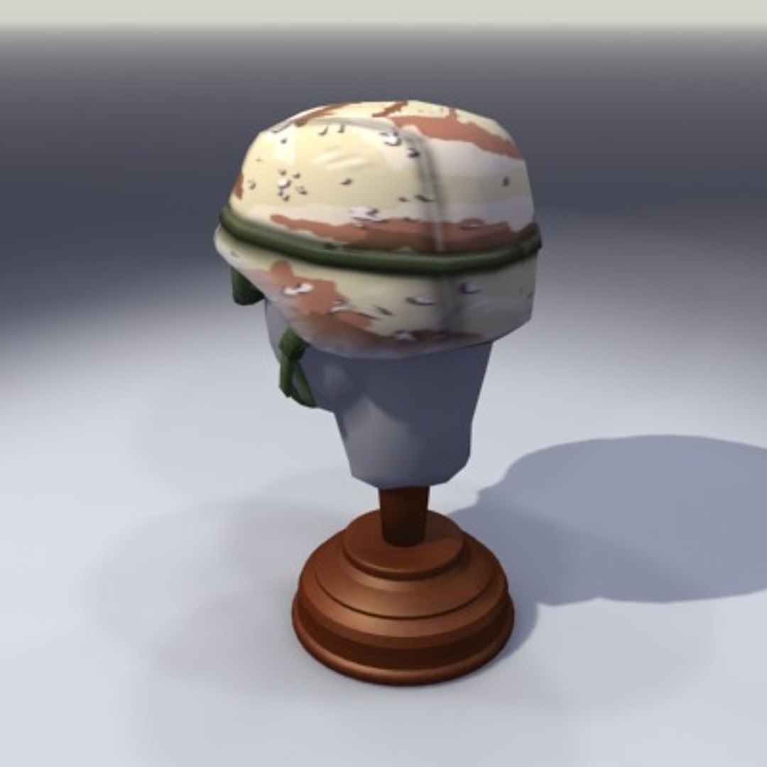 Pasgt Head 3d Model