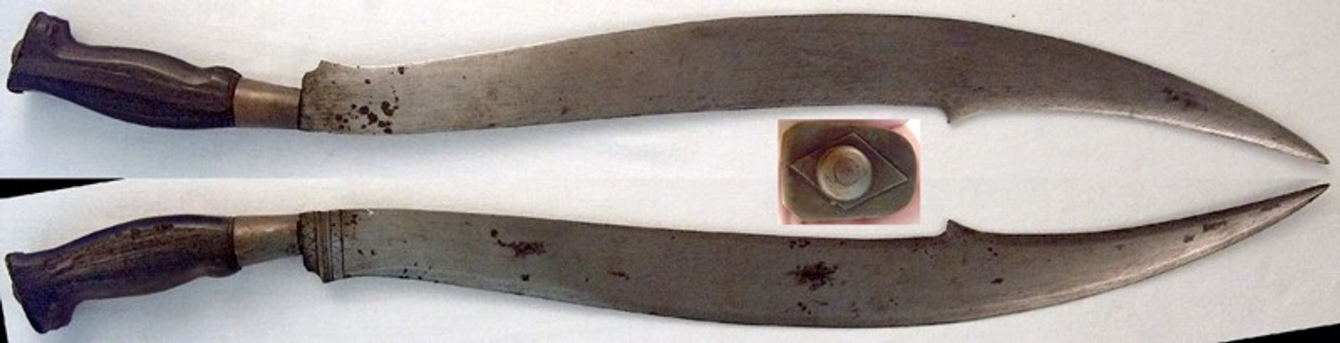 Steel Blade Bolo Knife 3d Model