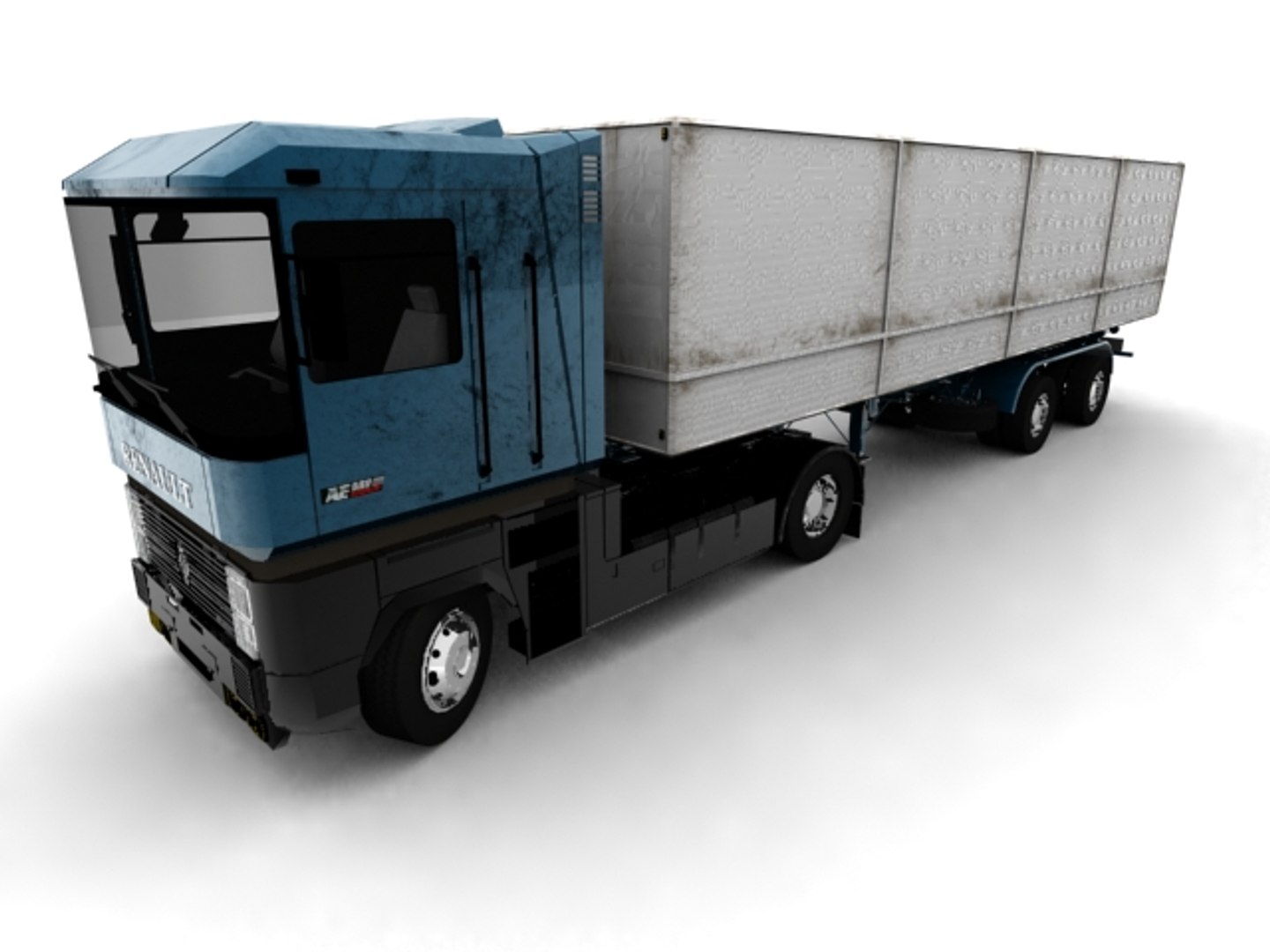 renault semi truck container max