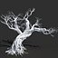 3d Scary Tree Dry