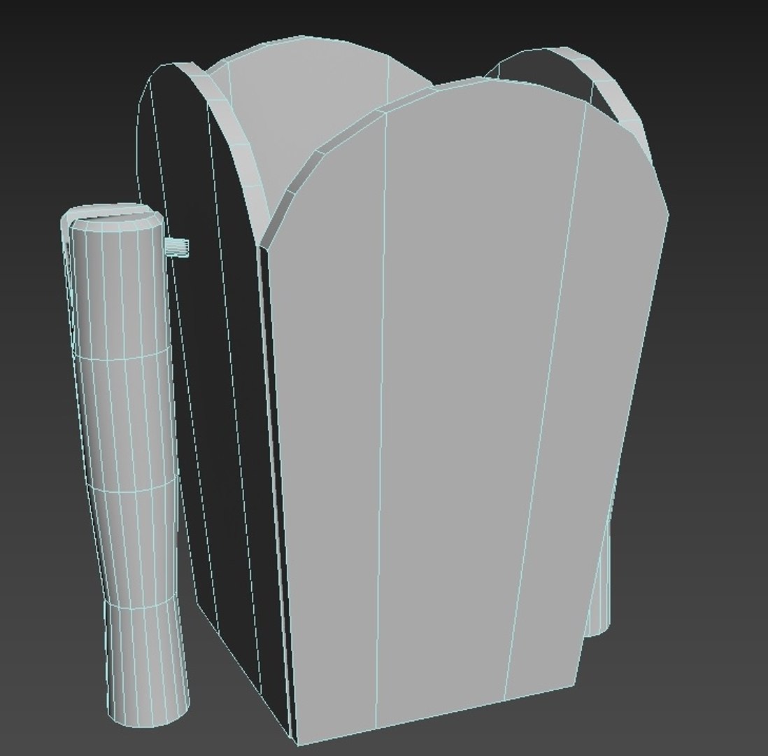 3D Bin Forest Pbr - TurboSquid 1630772