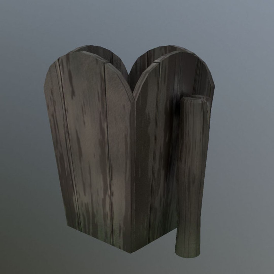 3D Bin Forest Pbr - TurboSquid 1630772
