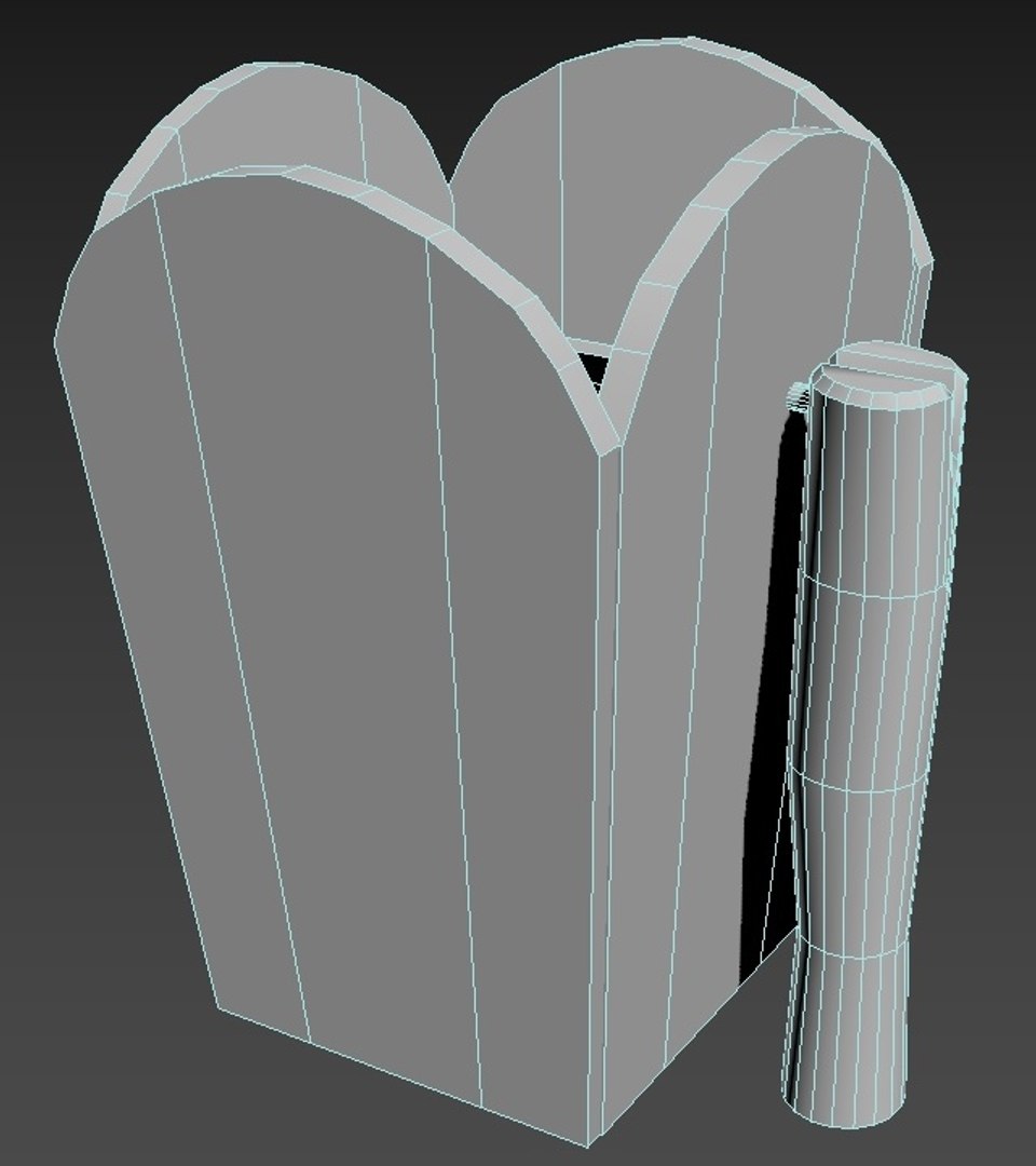 3D Bin Forest Pbr - TurboSquid 1630772