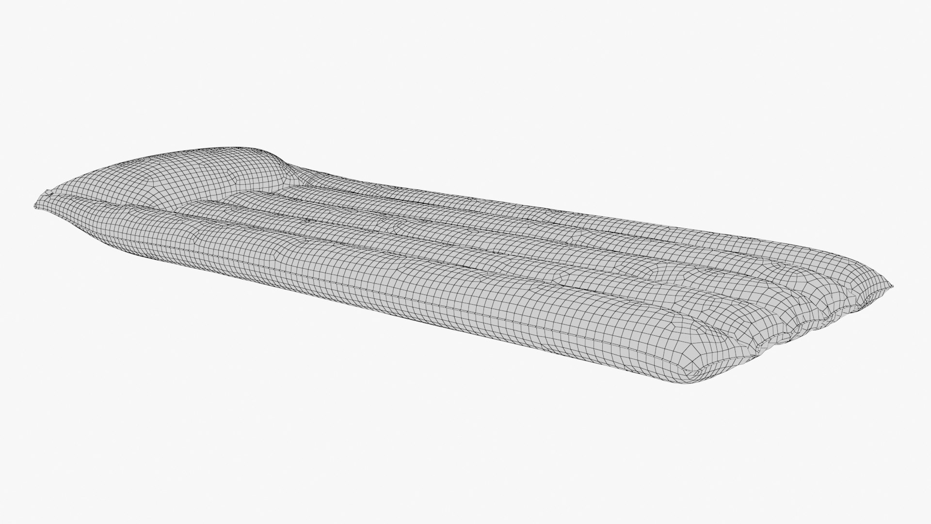 Realistic Inflatable Mattress 3D Model - TurboSquid 1430367