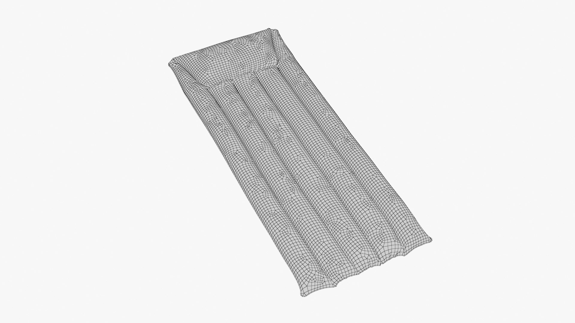 Realistic Inflatable Mattress 3D Model - TurboSquid 1430367