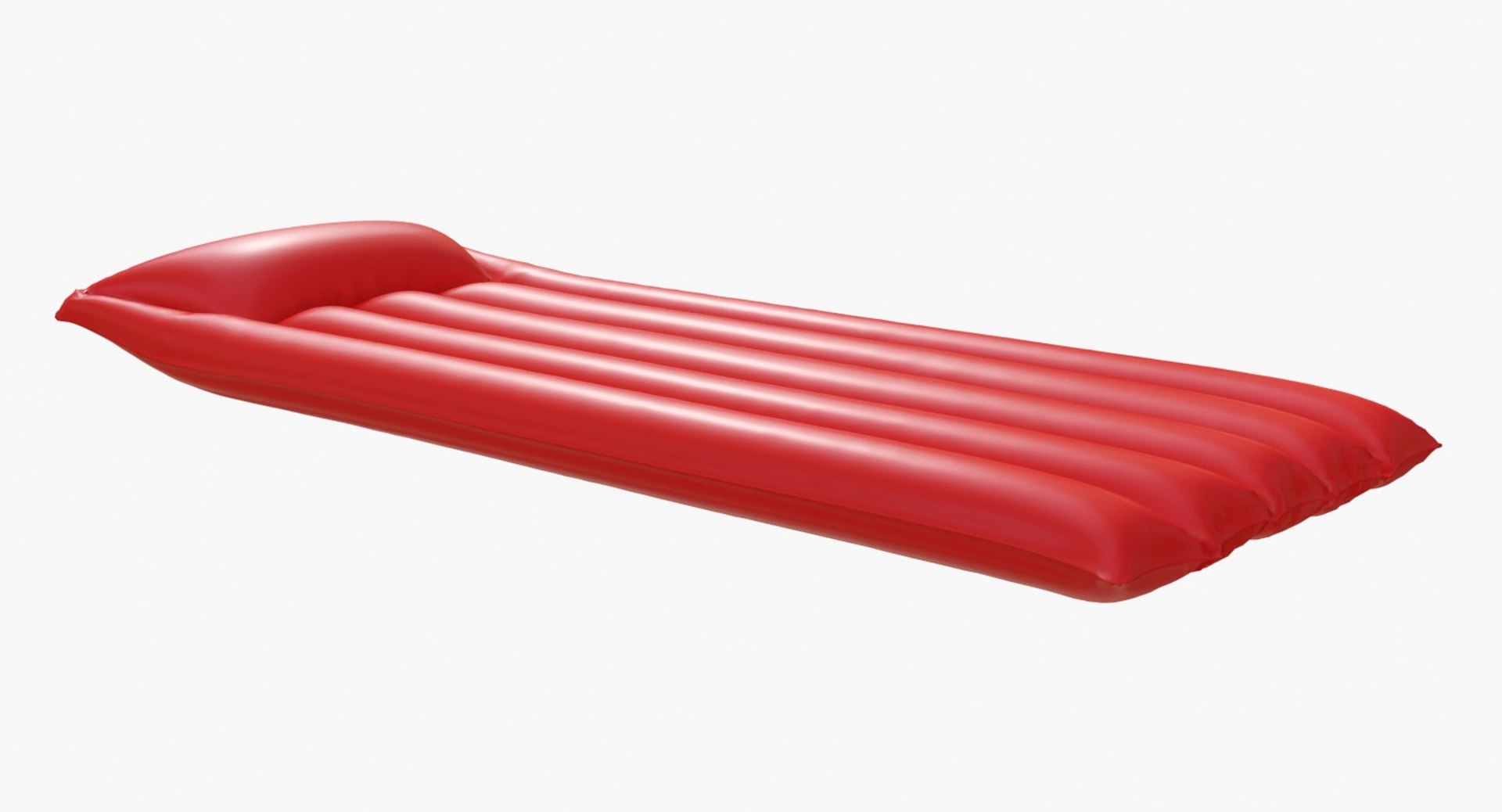 Realistic Inflatable Mattress 3D Model - TurboSquid 1430367