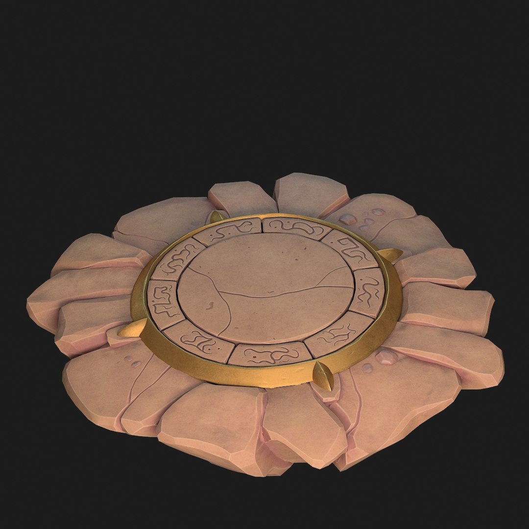 Fantasy Platform 3D Model - TurboSquid 1364495