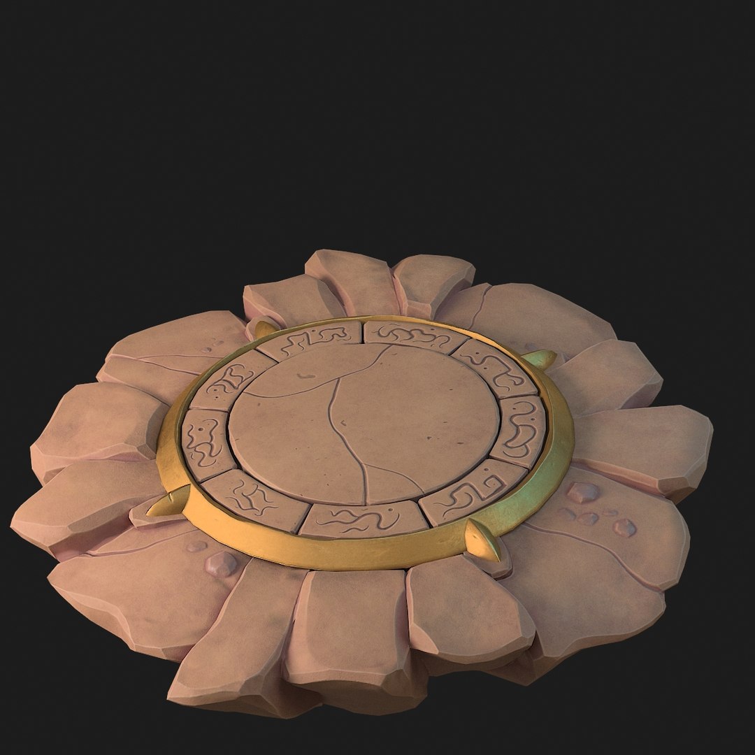 Fantasy Platform 3D Model - TurboSquid 1364495