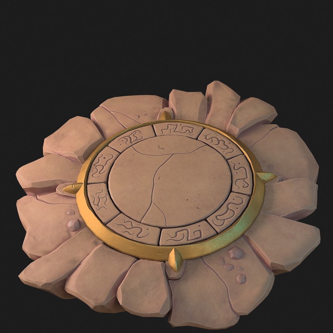 Fantasy Platform 3D Model - TurboSquid 1364495