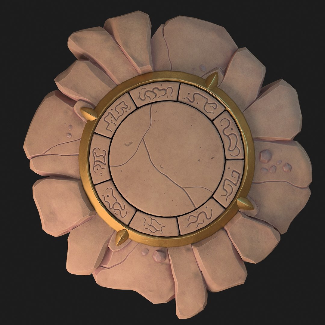 Fantasy Platform 3D Model - TurboSquid 1364495