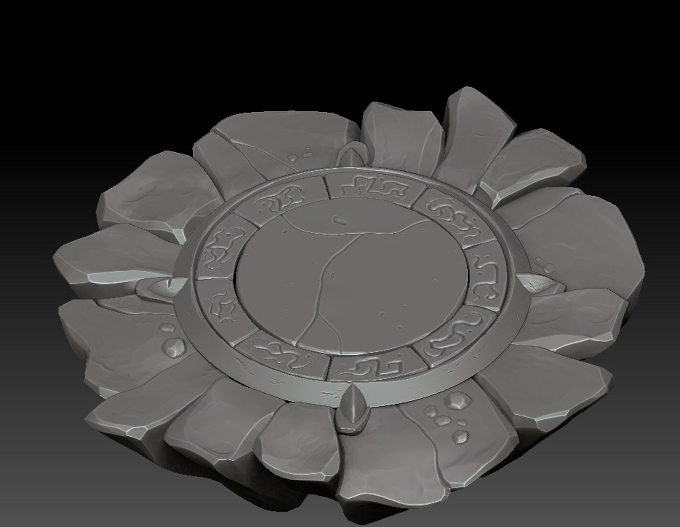 Fantasy Platform 3D Model - TurboSquid 1364495