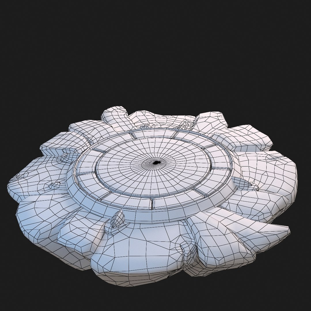 Fantasy Platform 3D Model - TurboSquid 1364495