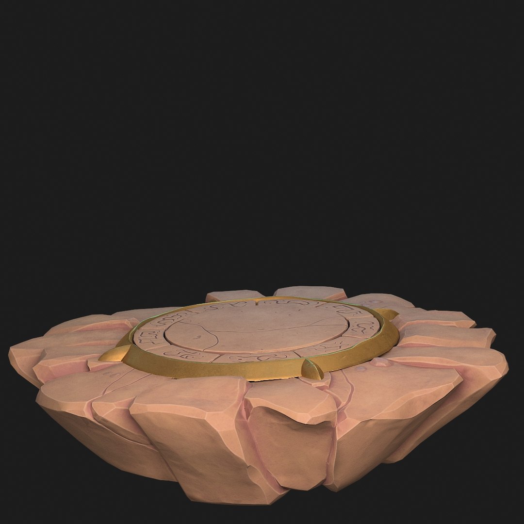 Fantasy Platform 3D Model - TurboSquid 1364495