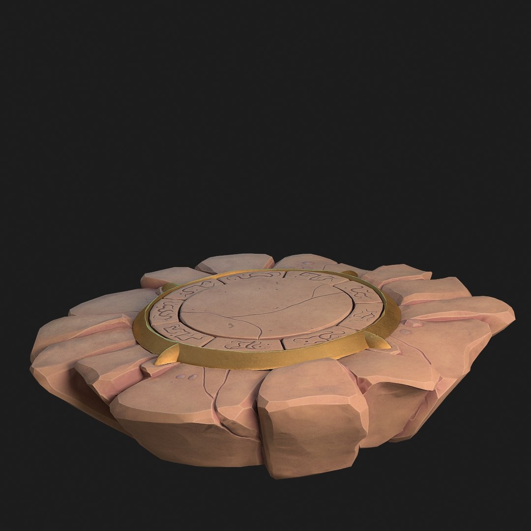 Fantasy Platform 3D Model - TurboSquid 1364495