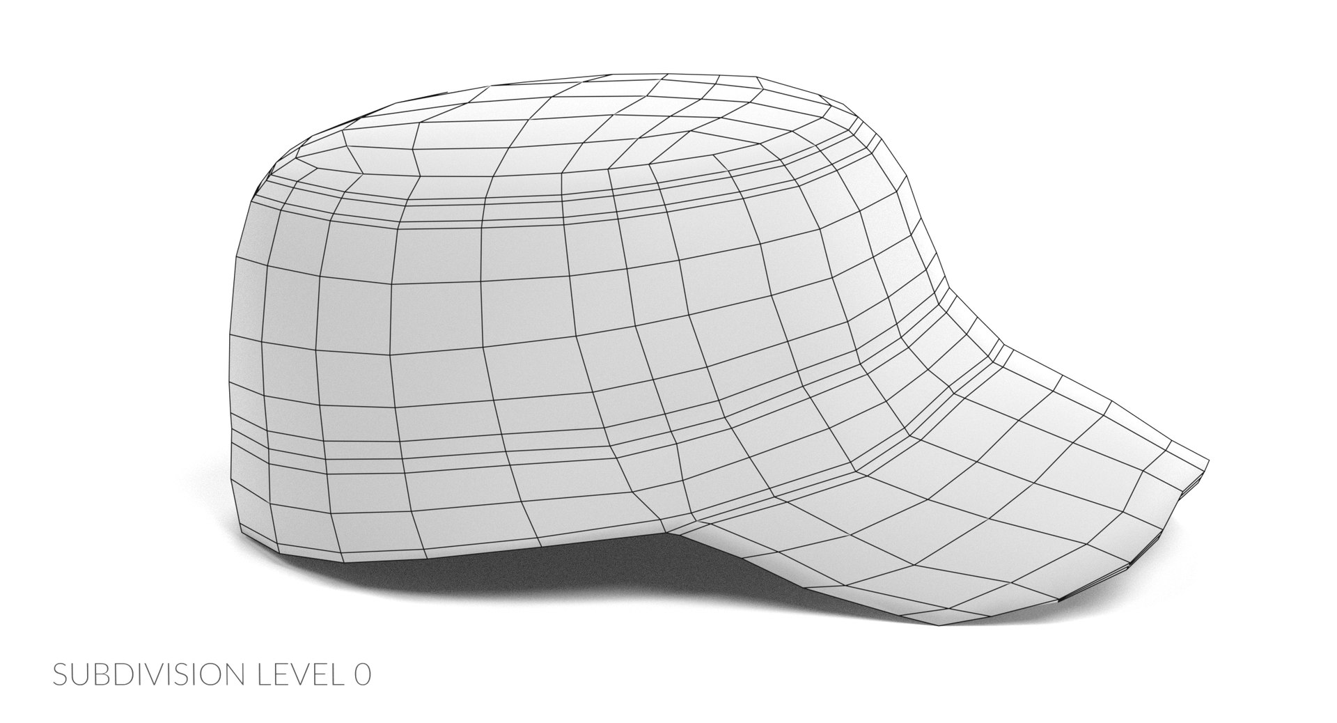 3D Military Hat Model - TurboSquid 1416929