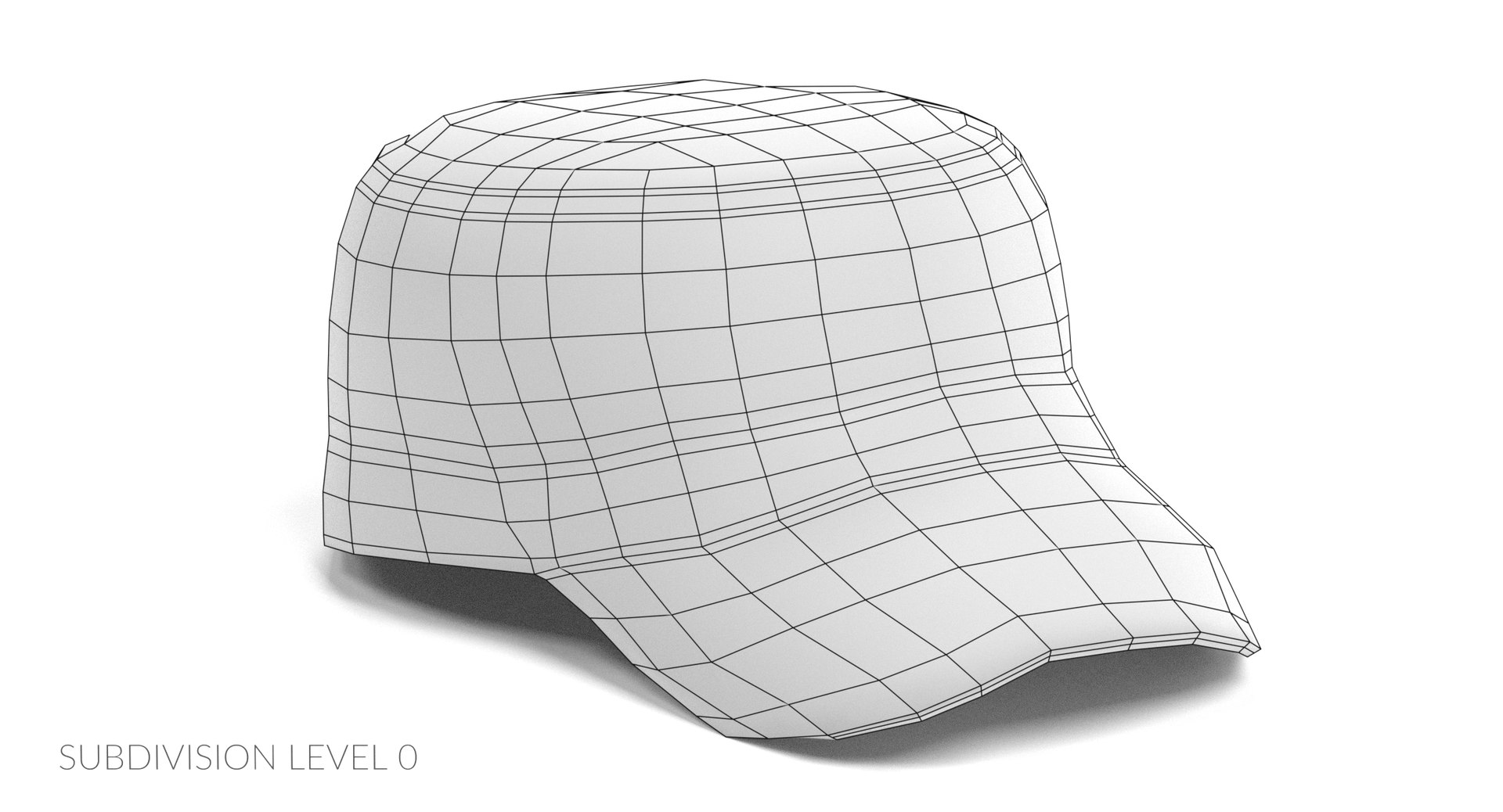 3D Military Hat Model - TurboSquid 1416929