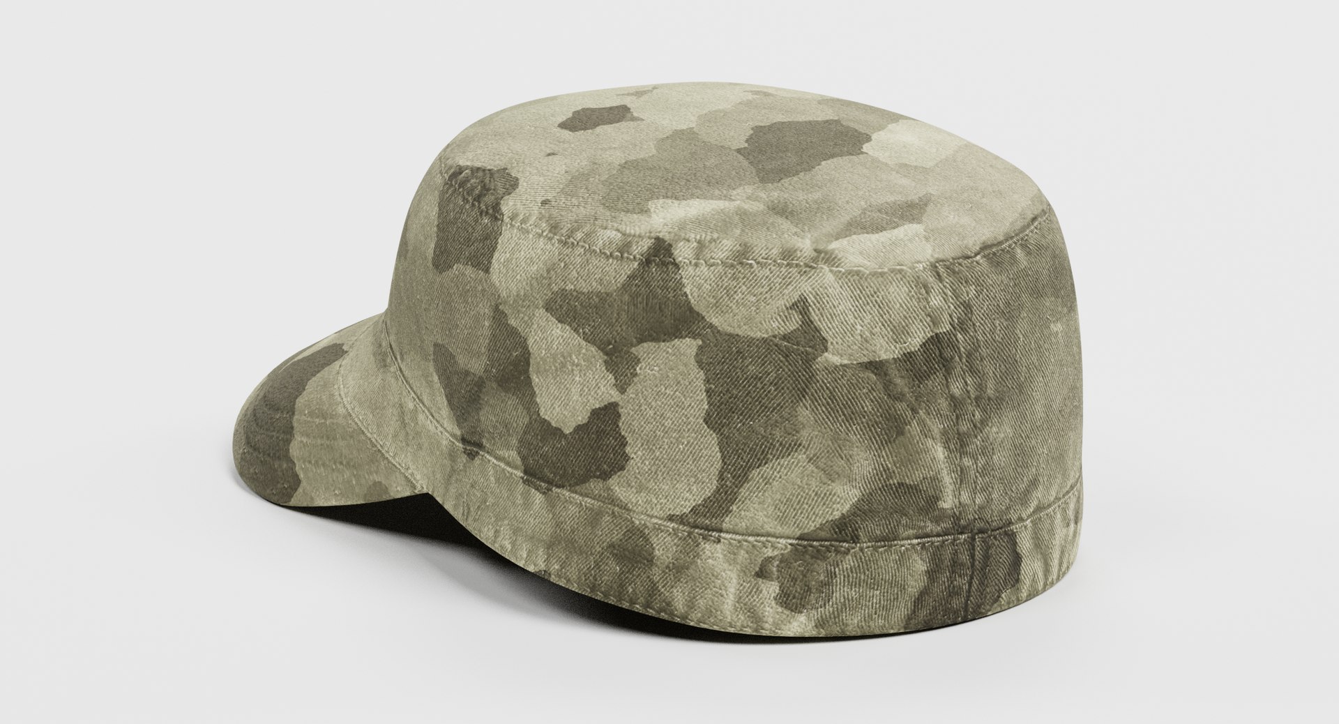 3D Military Hat Model - TurboSquid 1416929