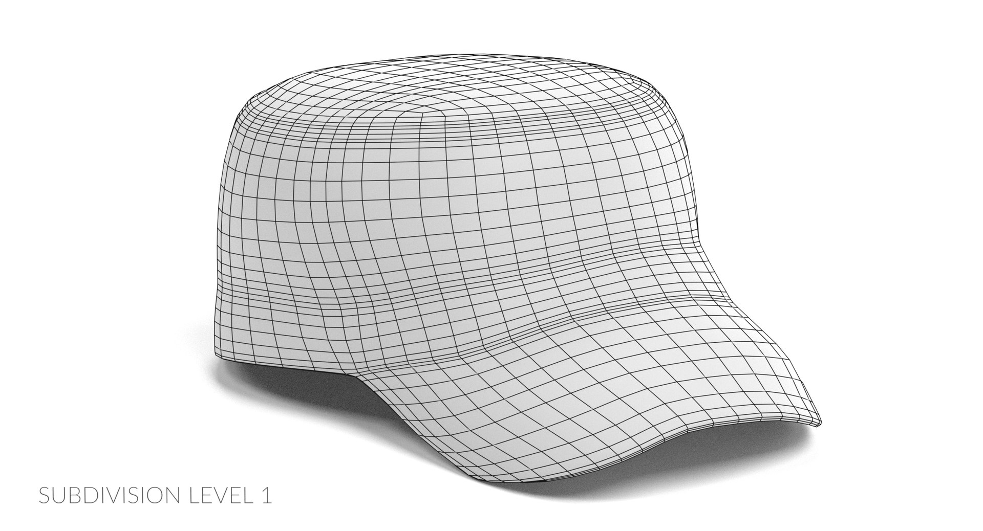 3D Military Hat Model - TurboSquid 1416929