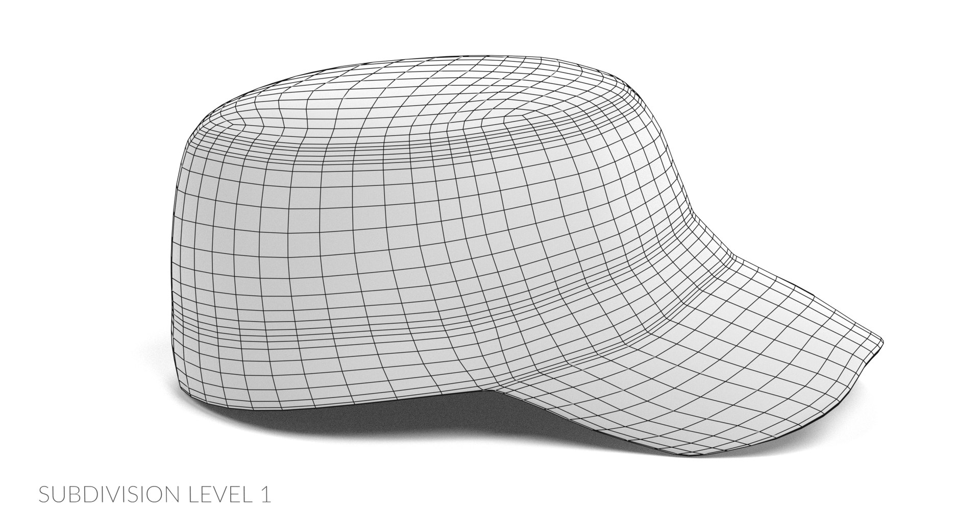 3D Military Hat Model - TurboSquid 1416929