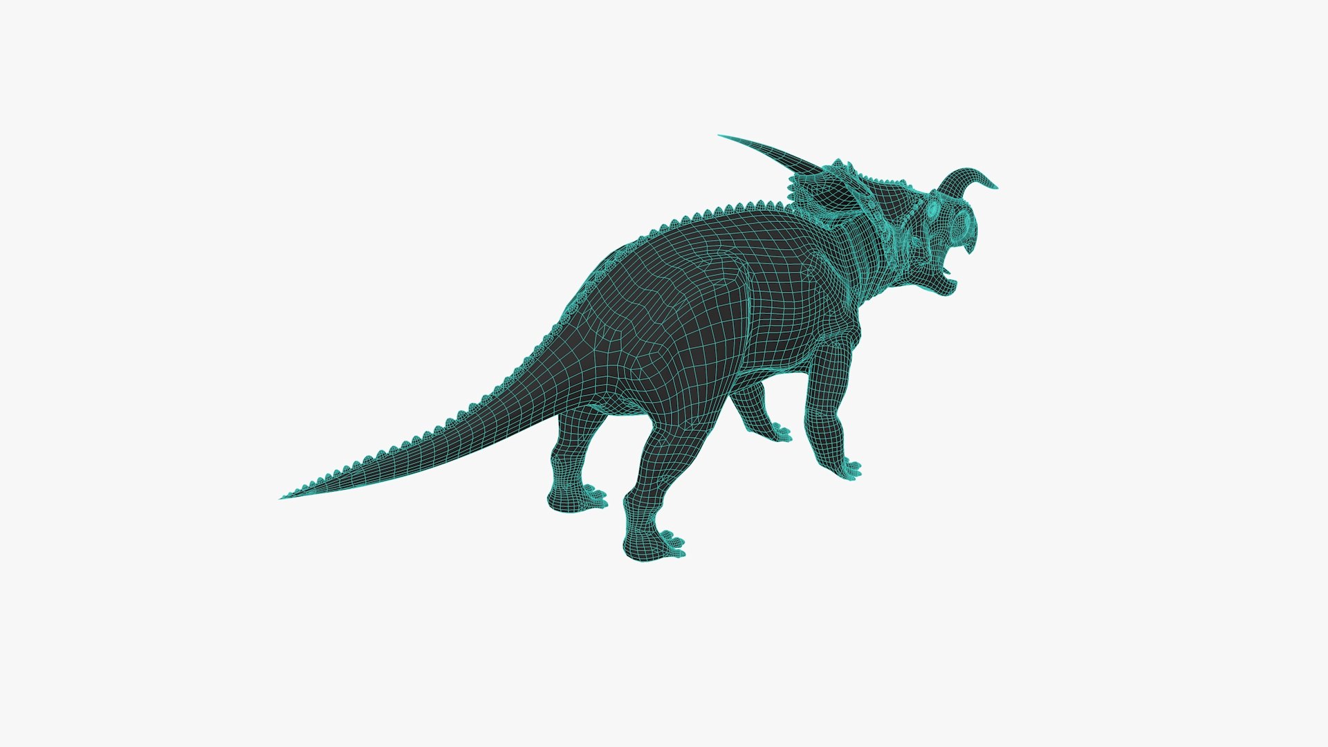 Einiosaurus Dinosaur Model - TurboSquid 2365827