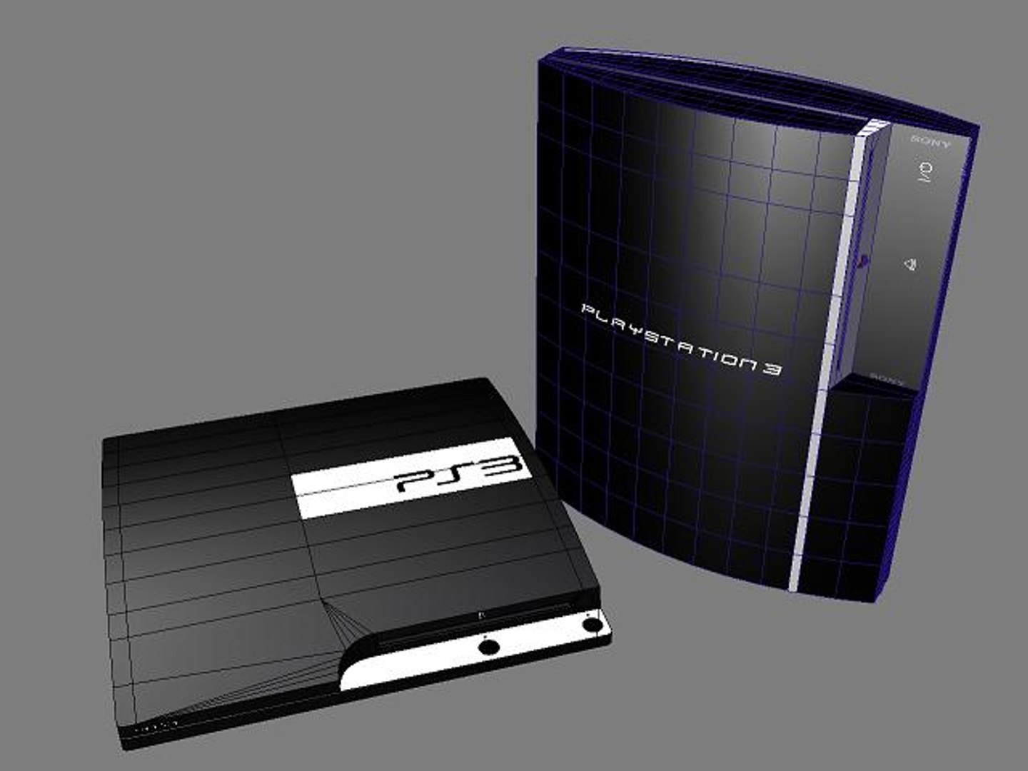 3 Playstation 3d Model